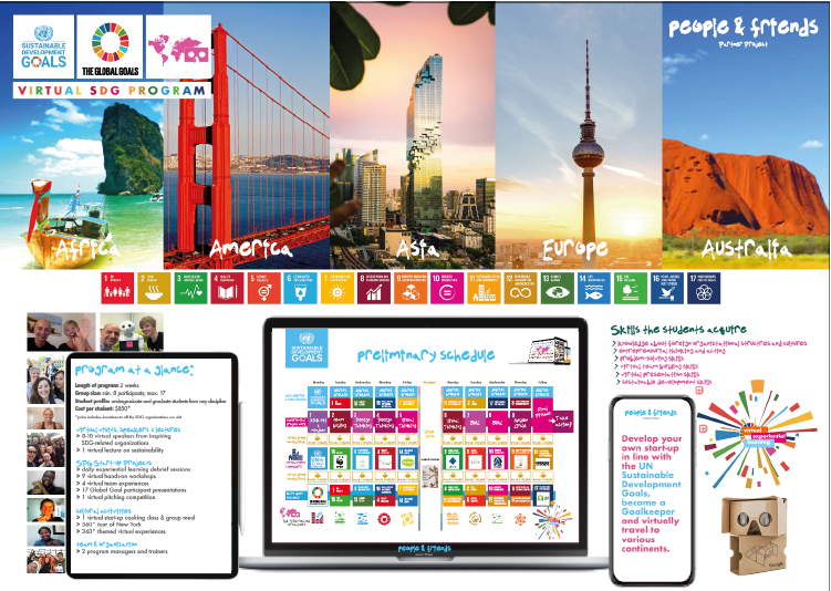 Learn about the Sustainable Development Goals | People and Friends